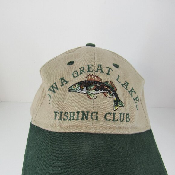OTTO | Accessories | Iowa Great Lakes Fishing Club Emb Logo Men Brown ...